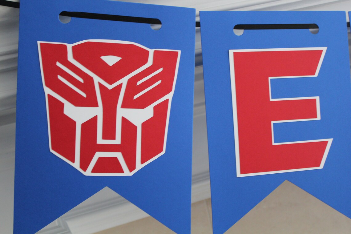 Personalized Optimus Prime Banner Transformers Banner Optimus ...