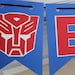 Personalized Optimus Prime Banner Transformers Banner Optimus ...