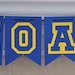 Graduation Banner Large Graduation Banner With Varsity Letters Perfect ...
