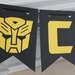 Personalized Bumblebee Banner Transformers Banner Bumblebee - Etsy