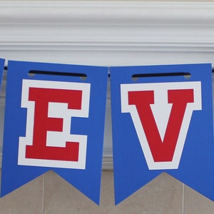 Personalized Captain America Banner Captain America Birthday Banner ...