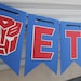 Personalized Optimus Prime Banner Transformers Banner Optimus ...