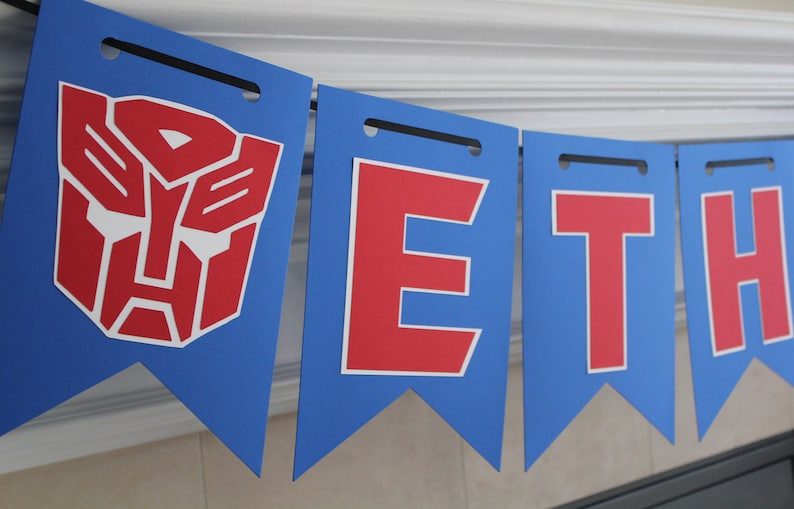 Personalized Optimus Prime Banner Transformers Banner Optimus ...