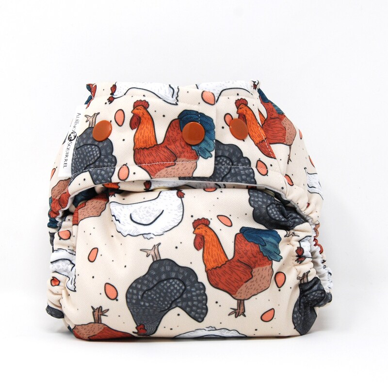 Chicken Diaper - Etsy