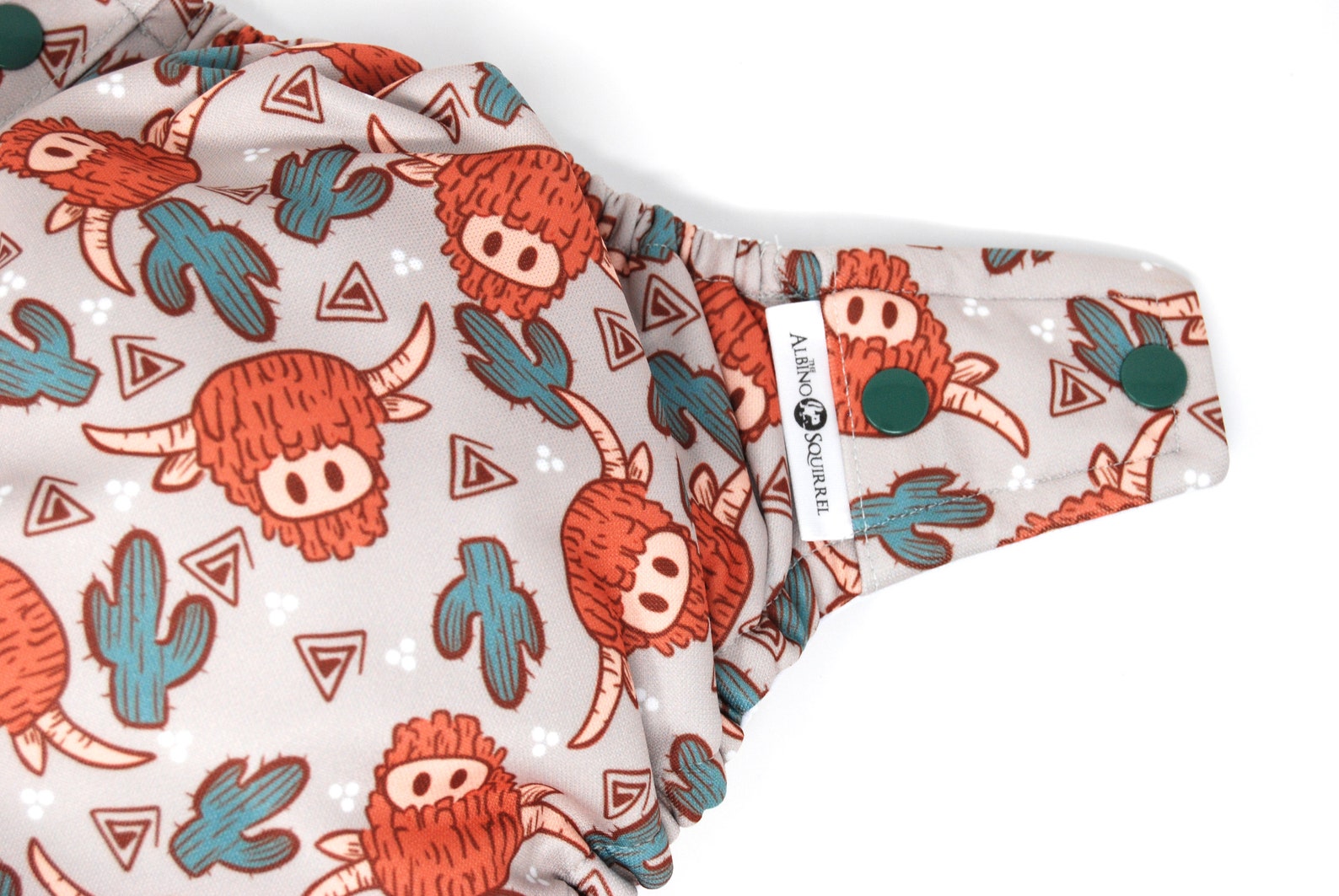 Highland Cows Cloth Diaper Cover or Pocket Diaper (one Size 8-35 Lbs ...