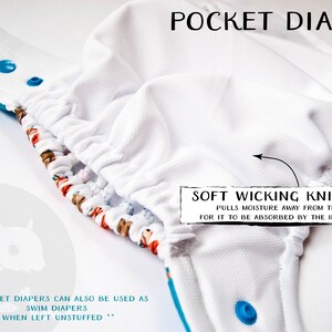 Pin-the-tail Donkey Cloth Diaper Cover or Pocket Diaper (one Size) for ...