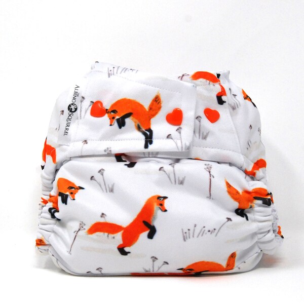 Fox Diaper - Etsy