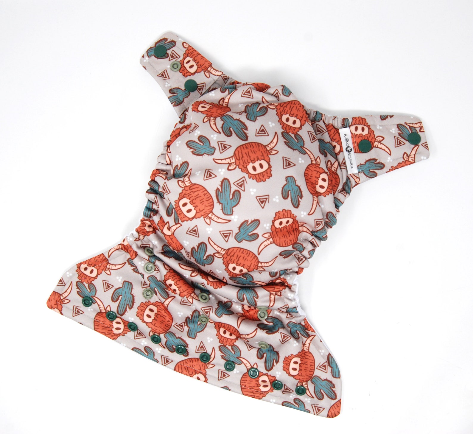 Highland Cows Cloth Diaper Cover or Pocket Diaper (one Size 8-35 Lbs ...