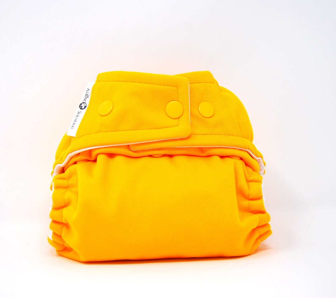 Solid Sungold Yellow Cloth Diaper, Pocket Diaper, Diaper Cover - Etsy