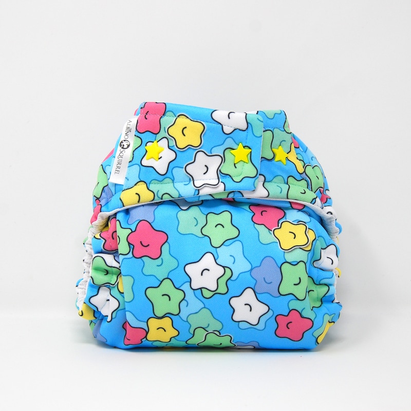 Star Diapers for Boys - Etsy