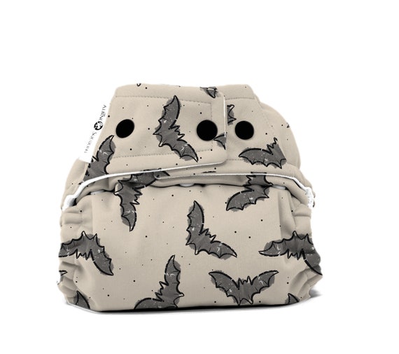 Bats Cloth Diaper Cover or Pocket Diaper one Size Baby - Etsy