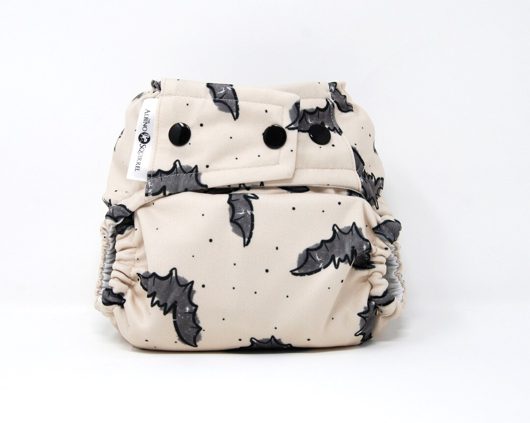 Bats Cloth Diaper Cover or Pocket Diaper one Size Baby - Etsy