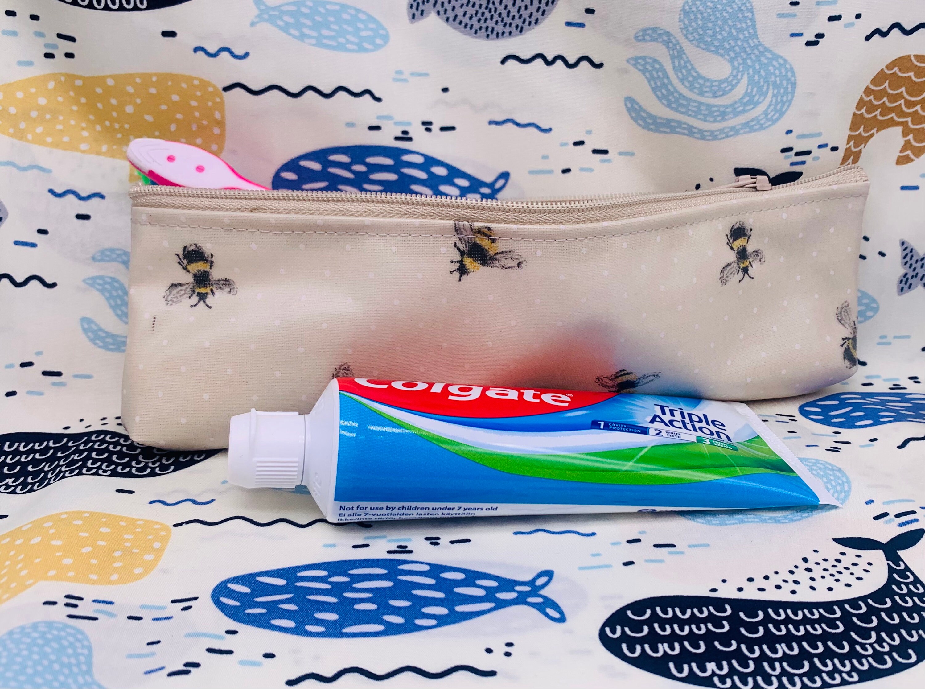 Toothbrush Holder Cover/ Case . Handmade - Etsy