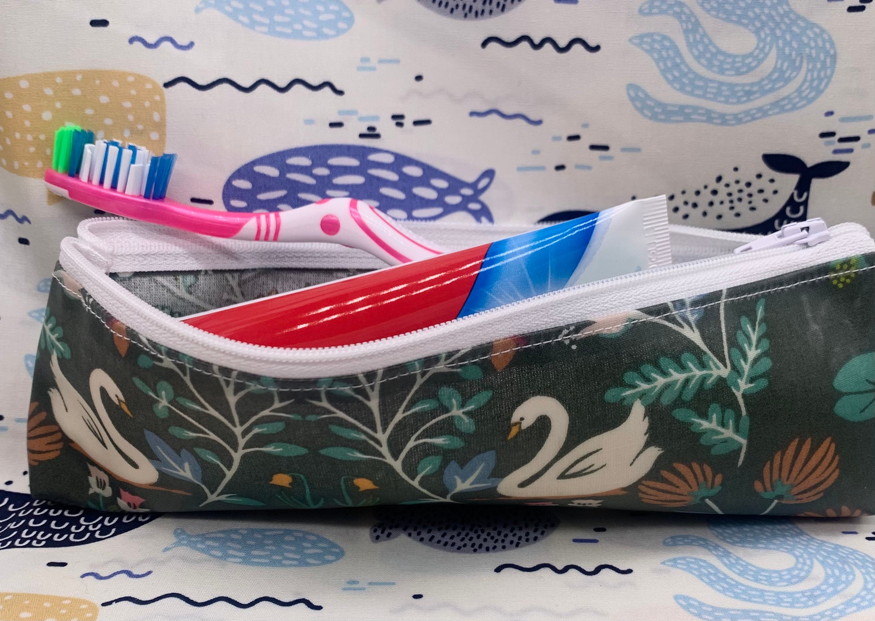 Toothbrush Holder Cover/ Case . Handmade - Etsy