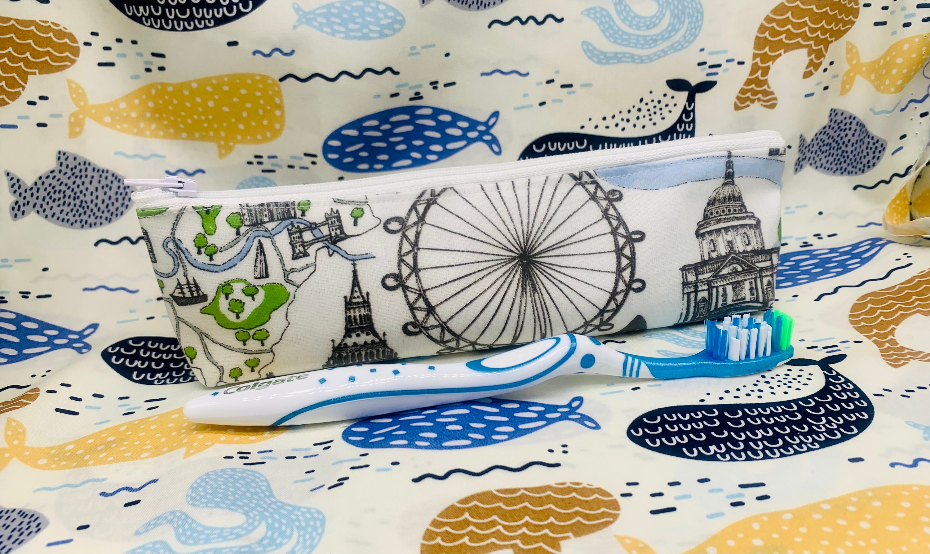 Toothbrush Holder Cover/ Case . Handmade - Etsy