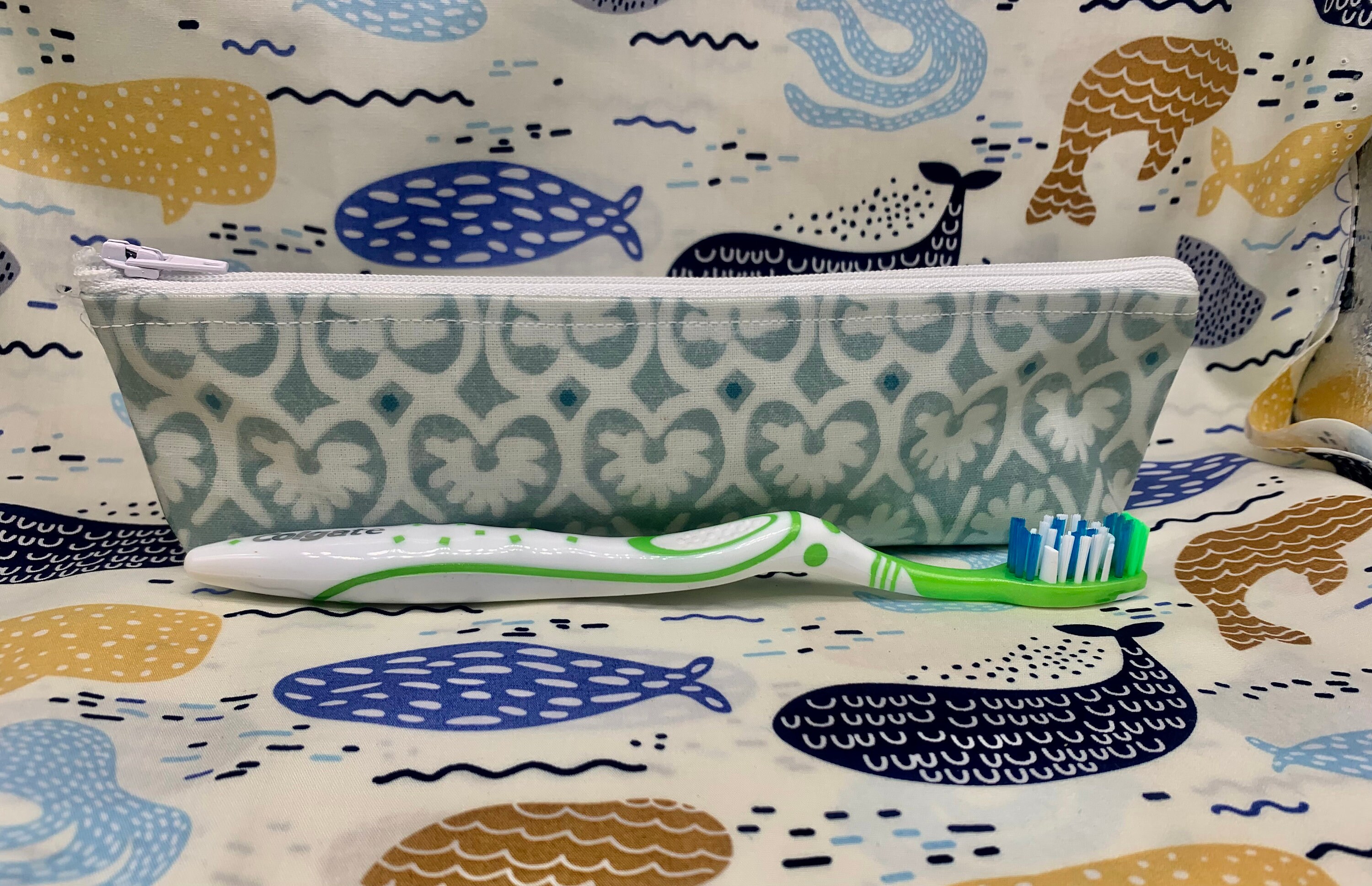 Toothbrush Holder Cover/ Case . Handmade - Etsy