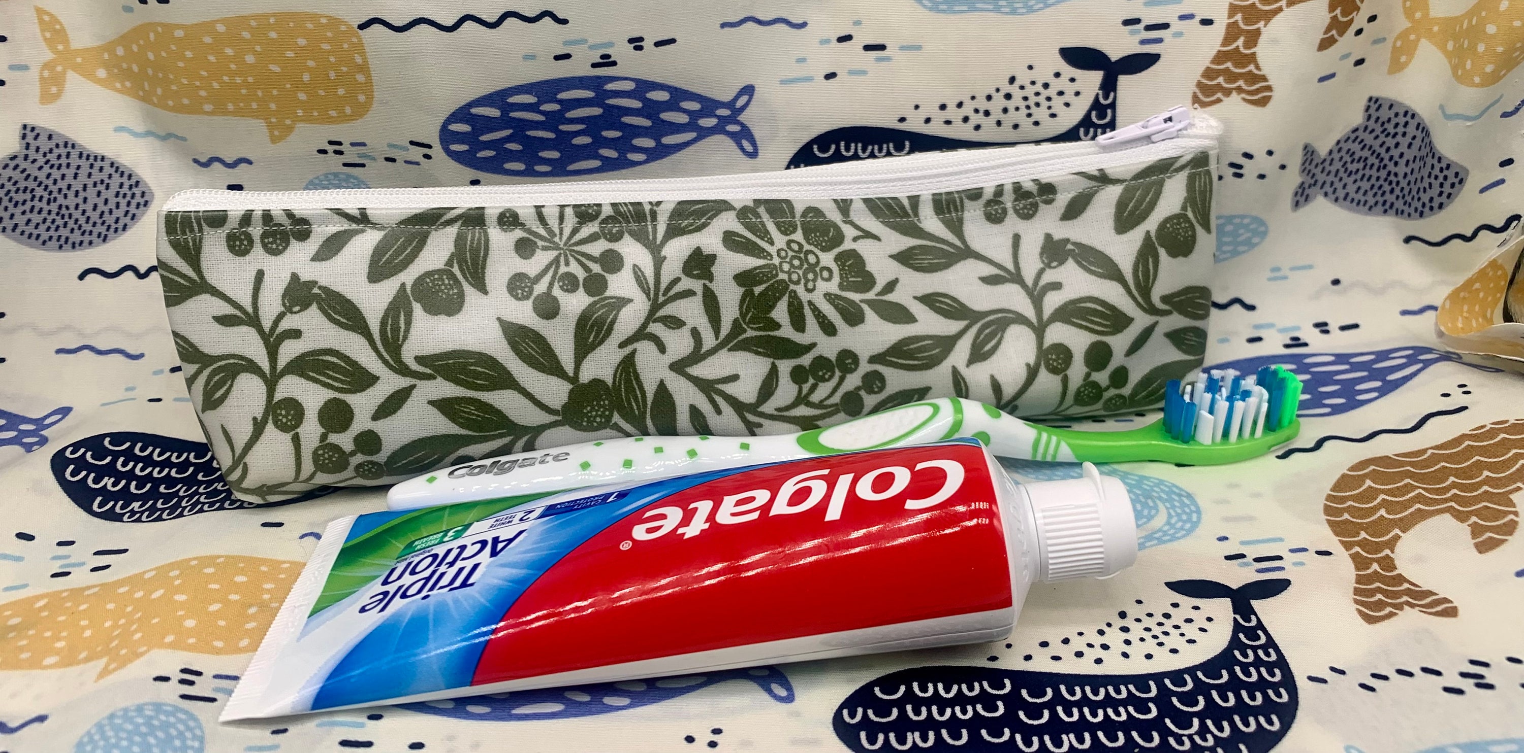 Toothbrush Holder Cover/ Case . Handmade - Etsy