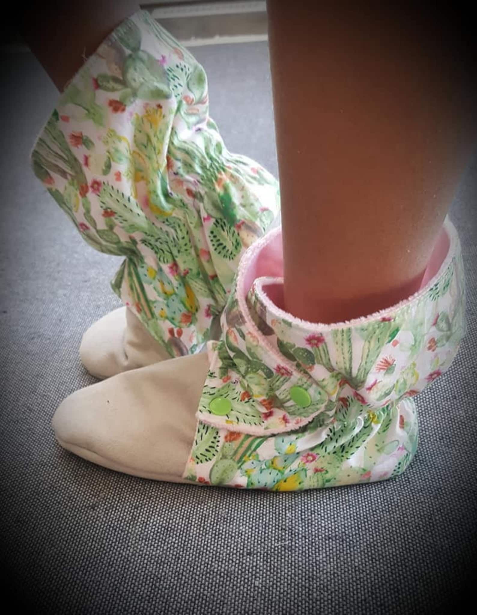 Berry Booties PDF Pattern Infant and Youth - Etsy