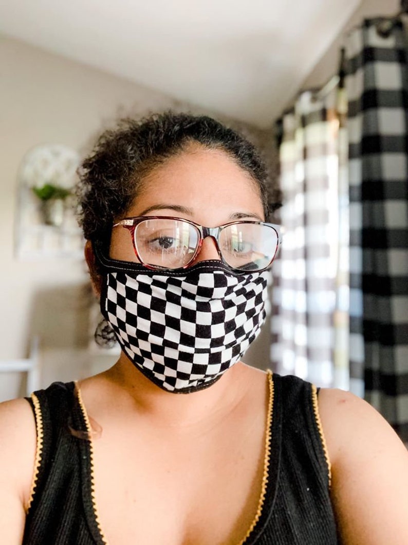 Face Cover not a mask Youth Small to Adult XL PDF Sewing | Etsy