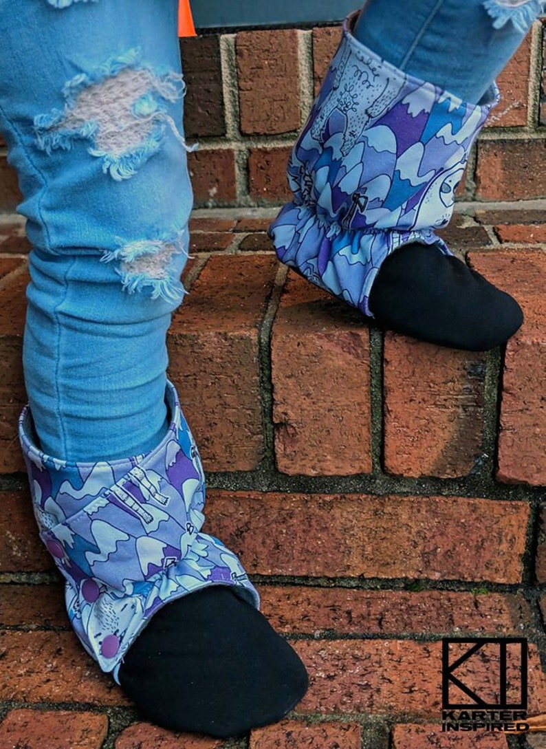 Berry Booties PDF Pattern Infant and Youth - Etsy