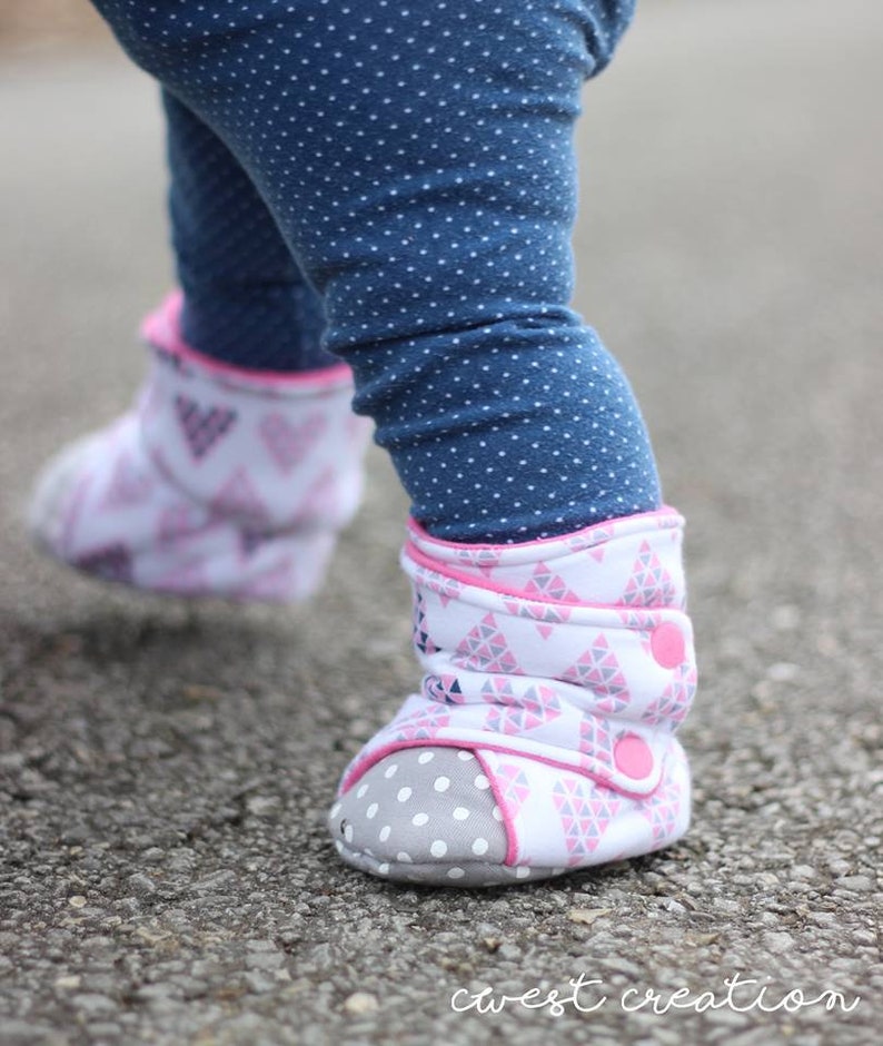Berry Booties PDF Pattern Infant and Youth - Etsy