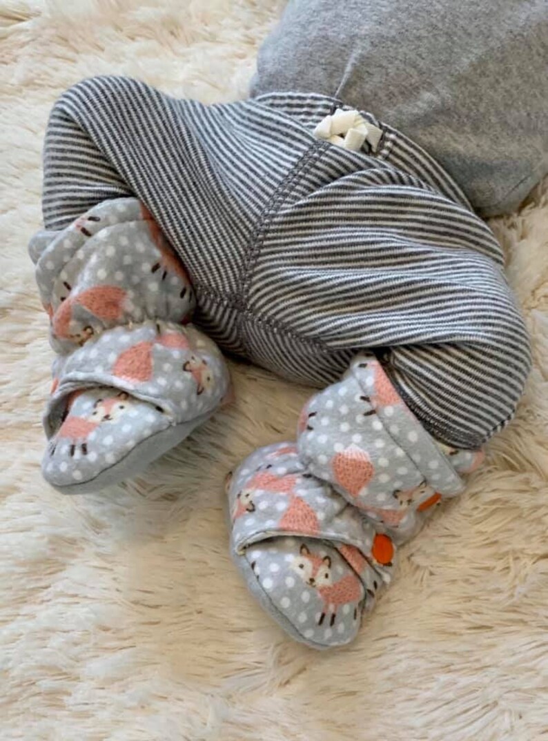 Berry Booties PDF Pattern Infant and Youth - Etsy