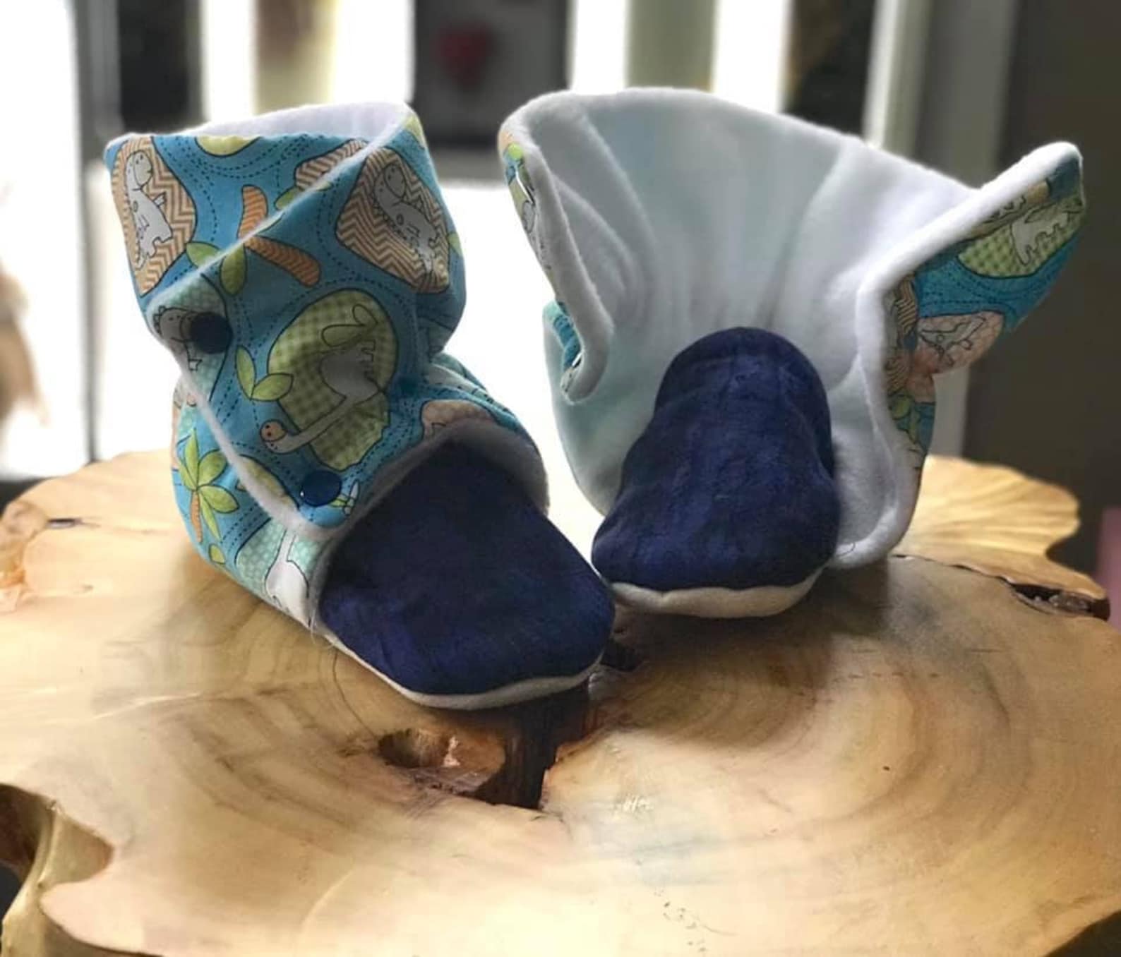 Berry Booties PDF Pattern Infant and Youth - Etsy