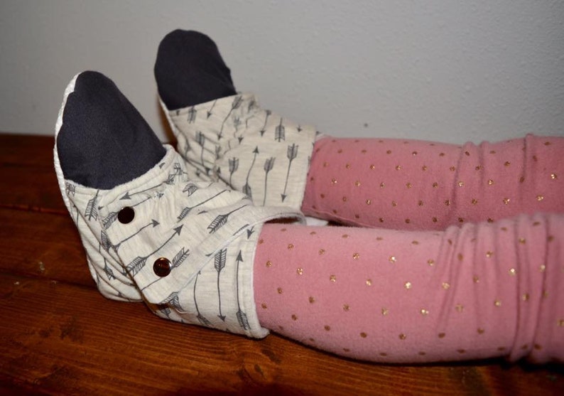 Berry Booties PDF Pattern Infant and Youth - Etsy