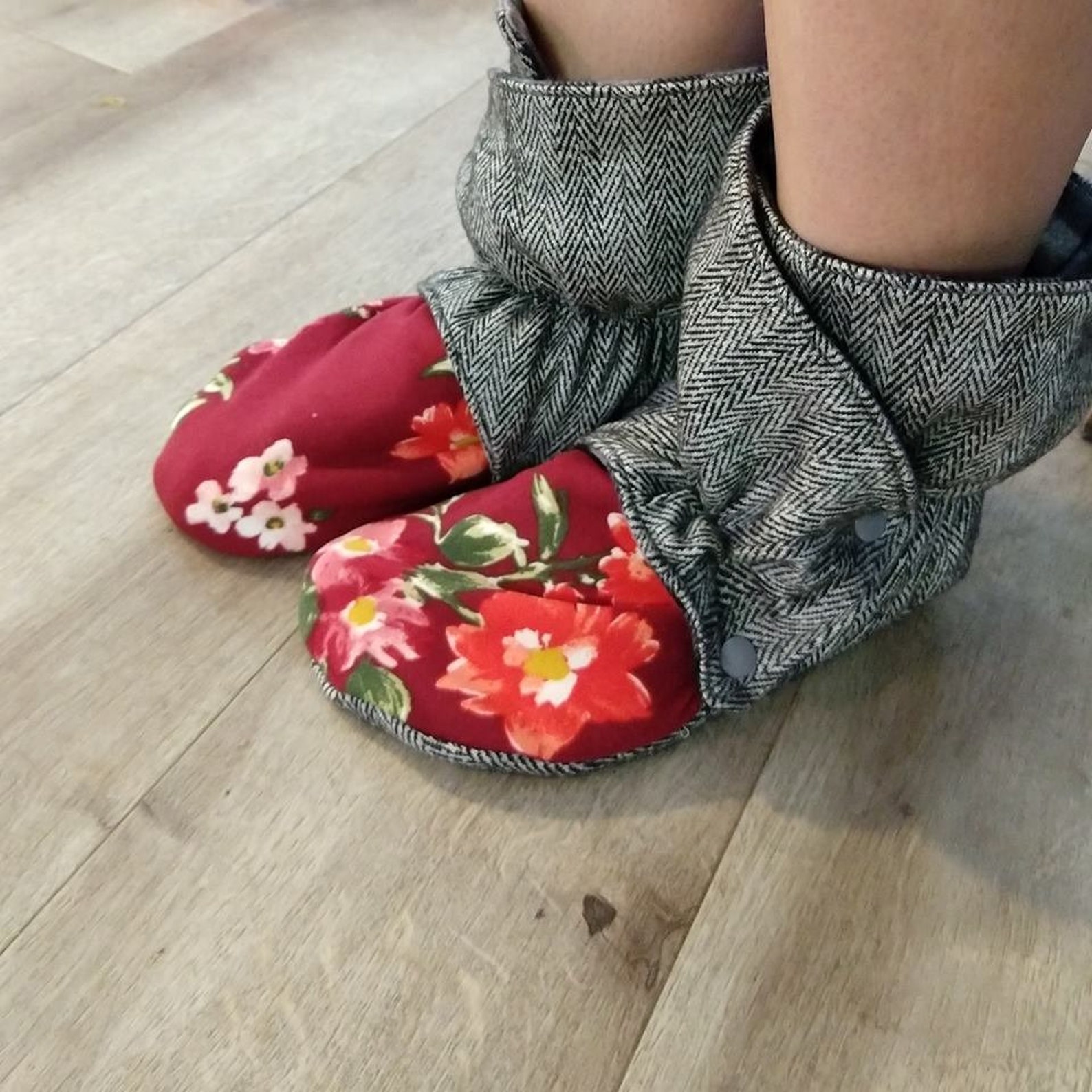 Berry Booties PDF Pattern Adult Sizes | Etsy