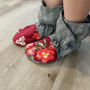 Berry Booties PDF Pattern Adult Sizes - Etsy