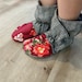 Berry Booties PDF Pattern Adult Sizes - Etsy