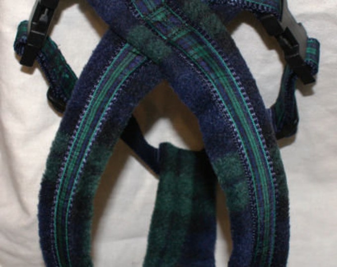 Dog Harness Padding Cover - Harness Huggies | Soft Fleece Fabric Dog ...