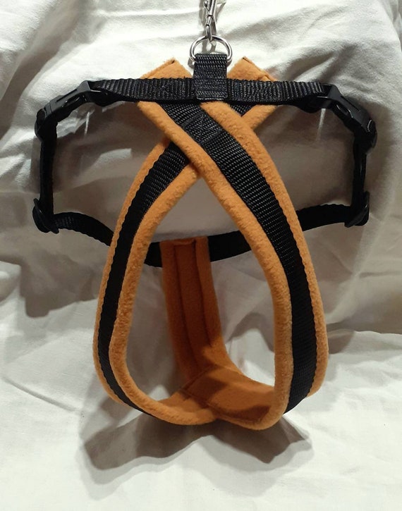 Dog Harness Fleece Lined With Matching Lead Options | Etsy