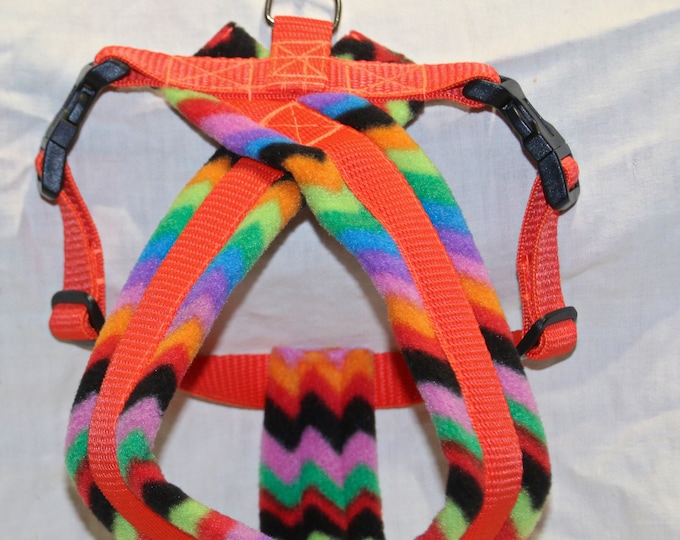 Dog Harness Padding Cover - Harness Huggies | Soft Fleece Fabric Dog ...