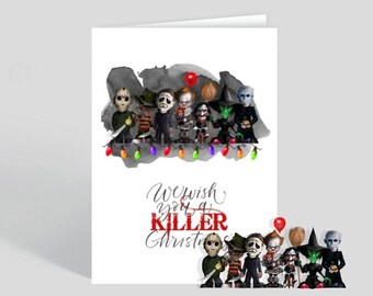 Funny Horror Card - Etsy