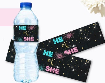 He or She Labels - Etsy