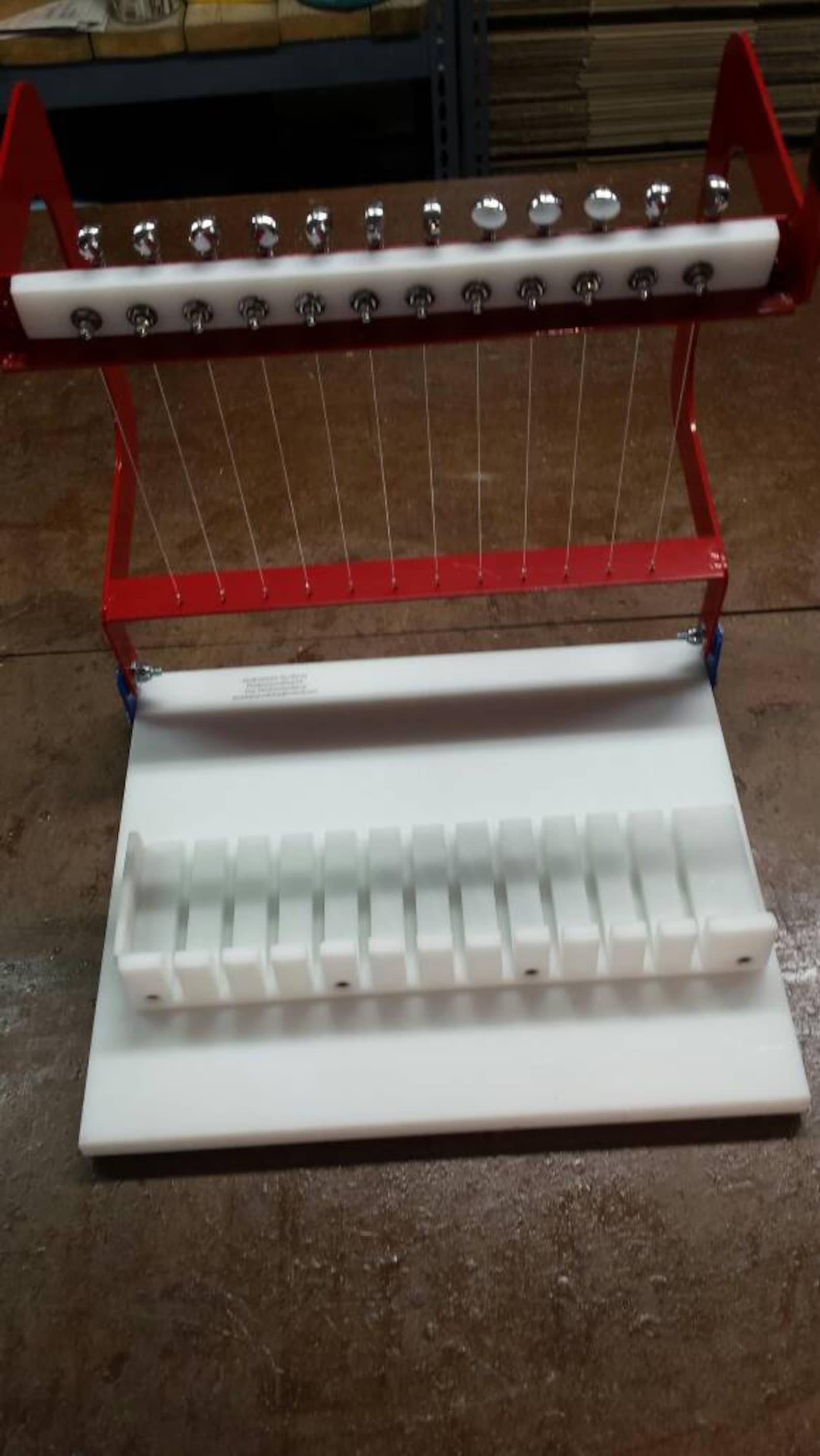 Handmade Metal Multi Wire Soap Cutter HDPE Tank Style Cutter/ - Etsy