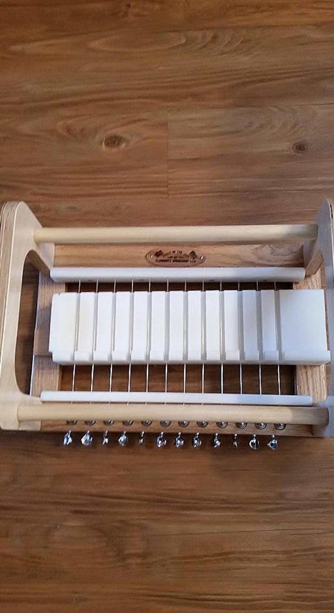 1 Handmade Wooden 12 Bar Multi Wire Soap Cutter HDPE Oak & Baltic Birch ...
