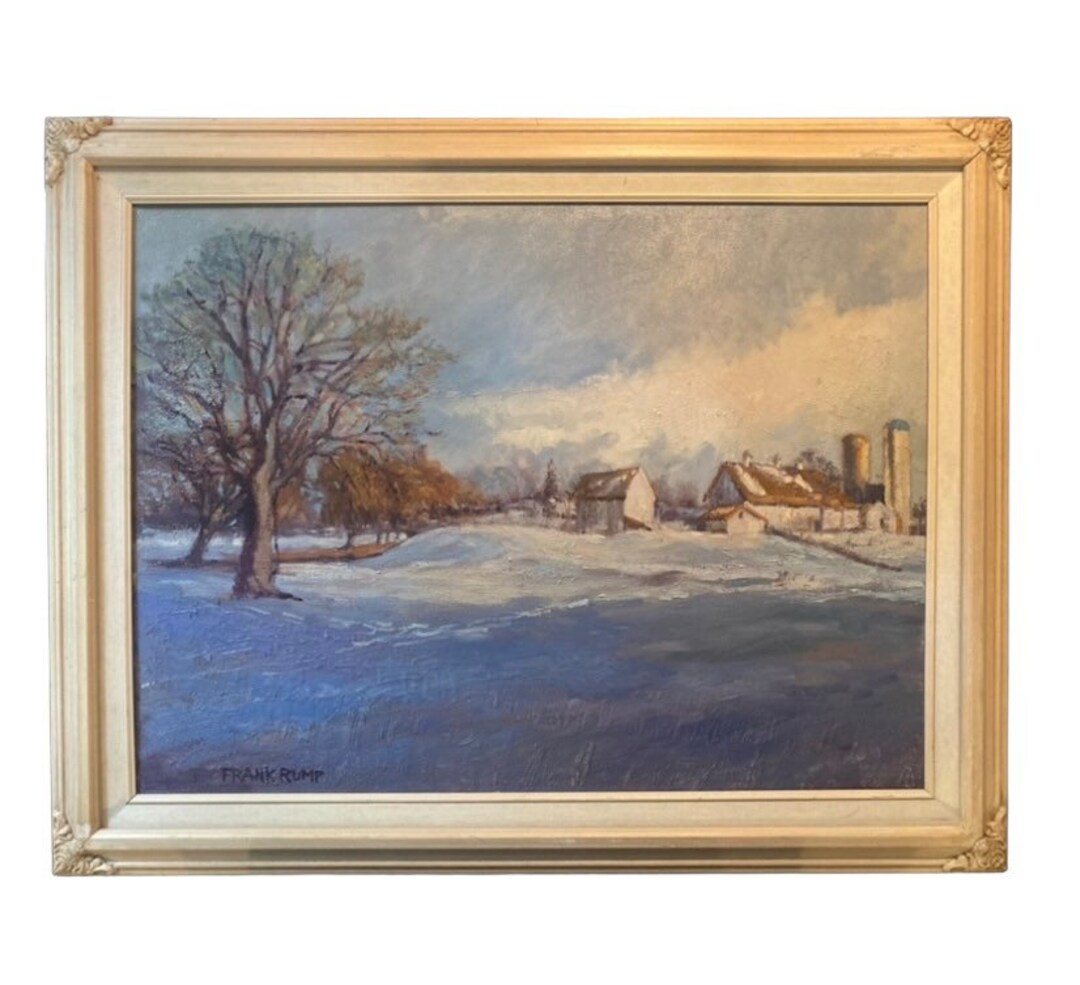 Frank Rump Oil Paintina: Title After the Storm - Etsy