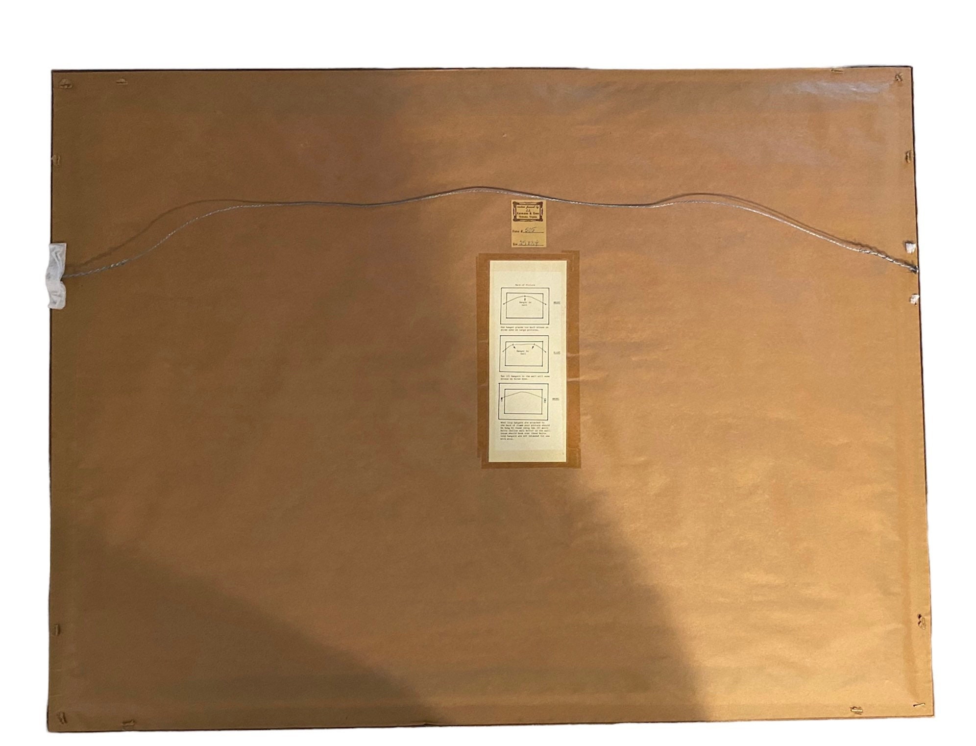 Signed B.W. Leader 1902 Landscape Print - Etsy