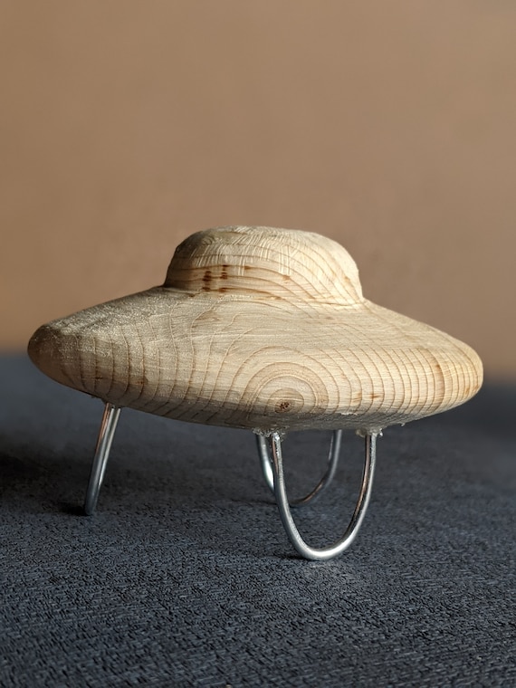 Craft Supplies & Tools Handmade Wooden Spaceship for gifting or ...