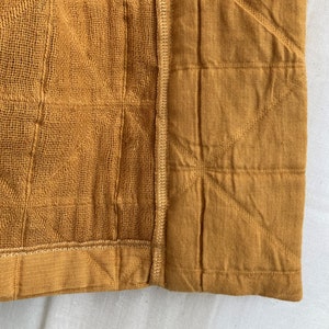 Short Quilted Jacket / Batwing / 100% Cotton / Jacket With Pockets ...