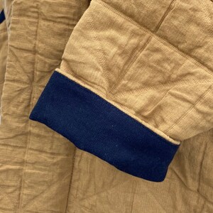 Short Quilted Jacket / Batwing / 100% Cotton / Jacket With - Etsy