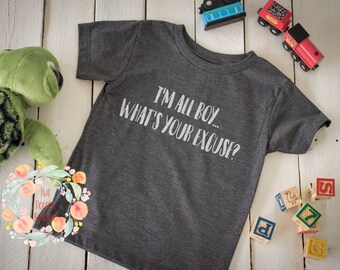 Funny boy shirt | Etsy