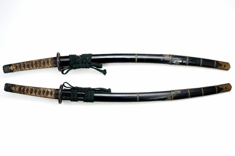 Dr. Murakami Attested Sword: Japanese Samurai Wakizashi "kinmichi 金道 ...