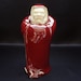 DARUMA Zen Monk Pottery & Porcelain Okimono Statue by KOUYOU W/ Box ...