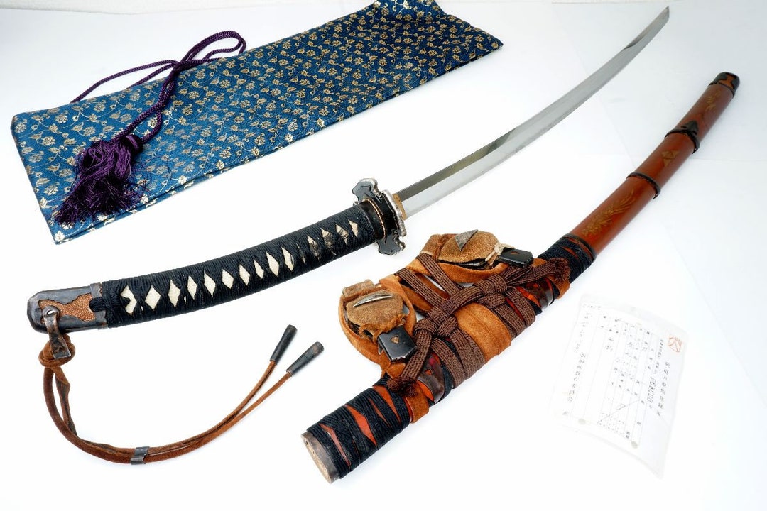 Gorgeous TACHI: Antique Japanese Katana Long Sword Nihonto - Etsy