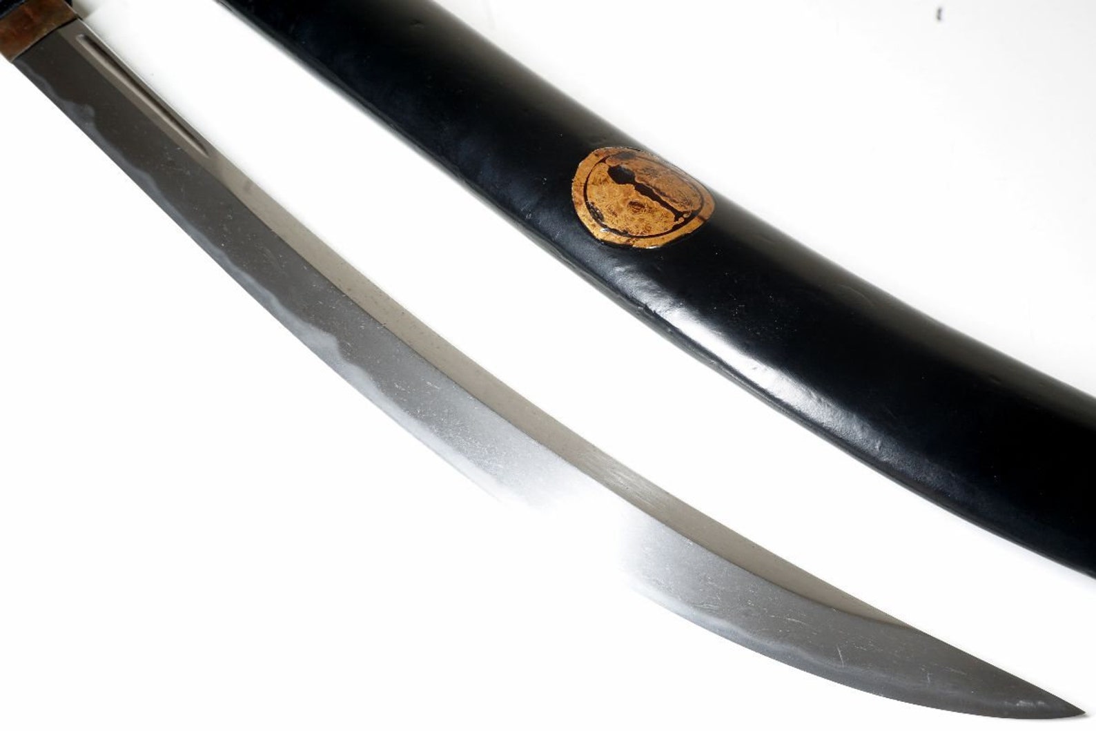 NAGINATA Halberd: Antique Japanese Samurai Sword Katana Nihonto With ...