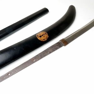NAGINATA Halberd: Antique Japanese Samurai Sword Katana Nihonto With ...