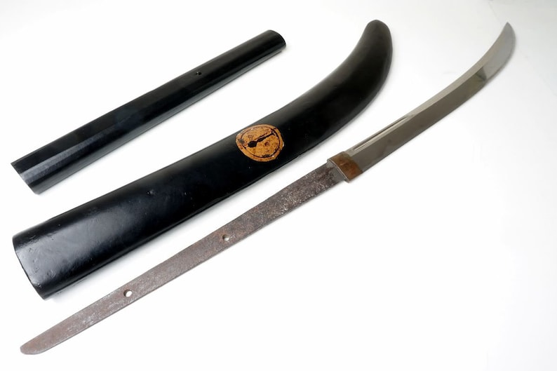 NAGINATA Halberd: Antique Japanese Samurai Sword Katana Nihonto With ...